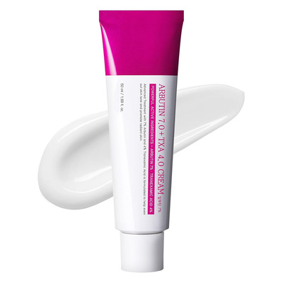 跨境爆品Arbutin7% Tranexamic Acid 4% Cream熊果苷烟酰胺面霜