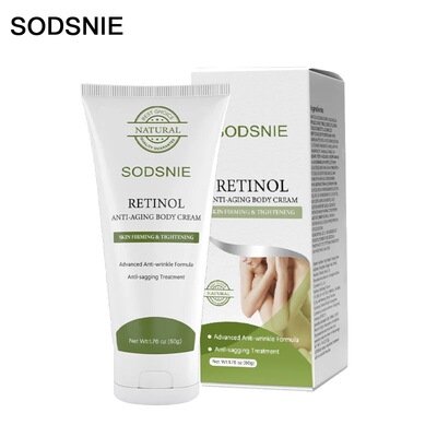 SODSNIE Retinol Anti-Aging Body Cream 50g 直供跨境