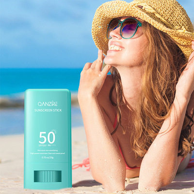 跨境外贸高倍防棒SPF50户外防紫外线伤防霜Sunscreen stick