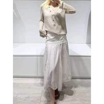 韩国代购 ZADIG&VOLTAIRE 26秋 针织衫 ZE6FFCTSW020