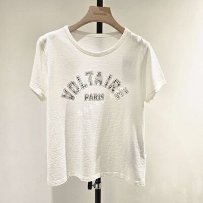 韩国代购 ZADIG&VOLTAIRE 26秋 T恤 ZE6FFCTTE005