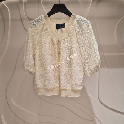 韩国代购 Lanvin Collection 26夏 针织衫 4-WOT865W