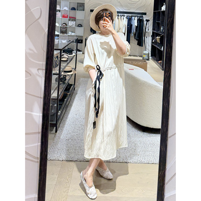 韩国代购 Lanvin Collection 26夏 连衣裙 5-WOP291W