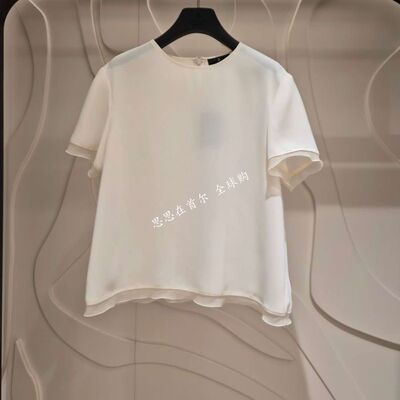 韩国代购 Lanvin Collection 26夏 T恤 4-WTO971W
