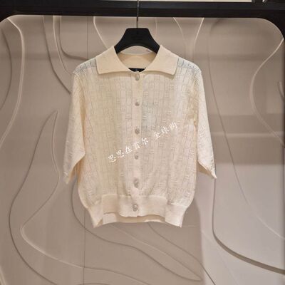 韩国代购 Lanvin Collection 26夏 针织衫 5-KCD186W