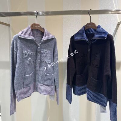 韩国代购 SON JUNG WAN 26冬  针织衫 ZKN636309