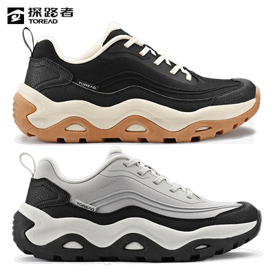探路者户外休闲鞋2024秋冬新款TFRRAM91583