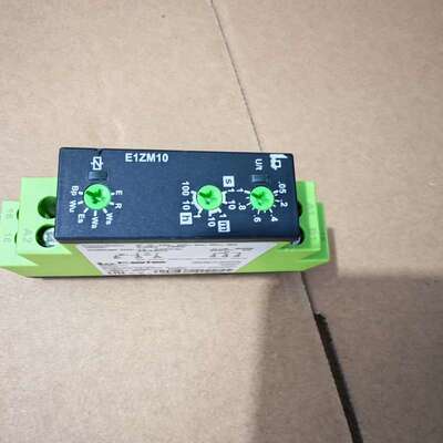议价泰勒时间继电器 E1ZM10 12-240VAC/DC可维修