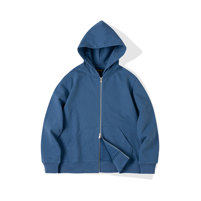 NATIVEWELL新配色厚软拉链连帽卫衣抓绒温暖秋冬合身微宽松版型