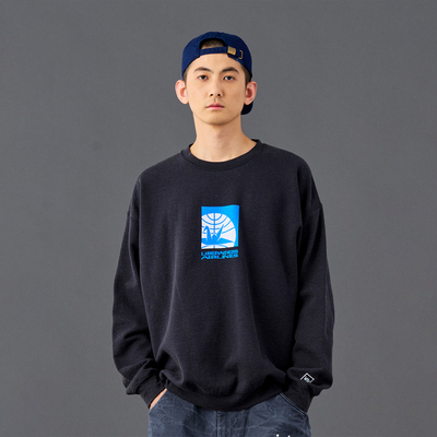 【官方直营】Liberaiders AIRLINES 航空公司主题圆领卫衣26SS