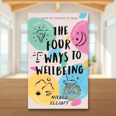 【预售】幸福四维英文心灵励志进口原版外版书精装14岁以上The Four Ways to Wellbeing Nicola Elliott Penguin Books (UK)书籍图