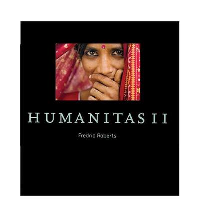 【预售】人文第二辑：古吉拉特邦人民Humanitas II英文进口原版摄影集图书人文景观Fredric Roberts外文