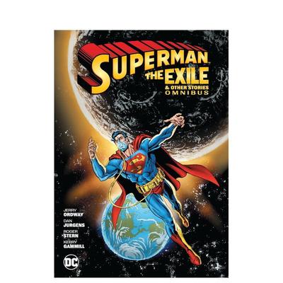 【现货】DC漫画 超人：流放及其他故事(新版) Superman:Exile and Other Stories Omnibus 英文漫画书原版进口图书美漫书籍