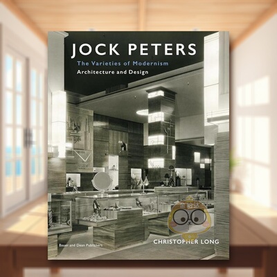 【预售】乔克彼得斯建筑与设计现代主义的多样性Jock Peters, Architecture and Design英文建筑设计建筑师工作室Christopher Lon