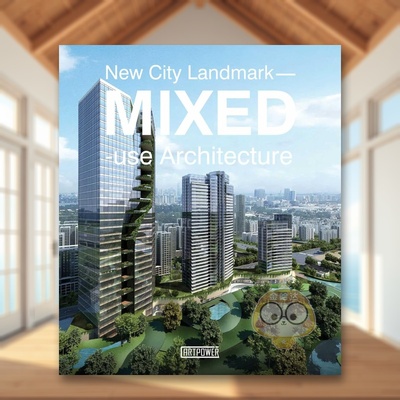 【预售】新城市地标 New City Landmark 原版英文城市规划进口书籍图书外版正版