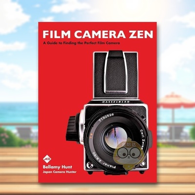 【预售】完美胶片相机指南 Film Camera Zen 原版英文摄影作品集技法进口书籍图书外版正版