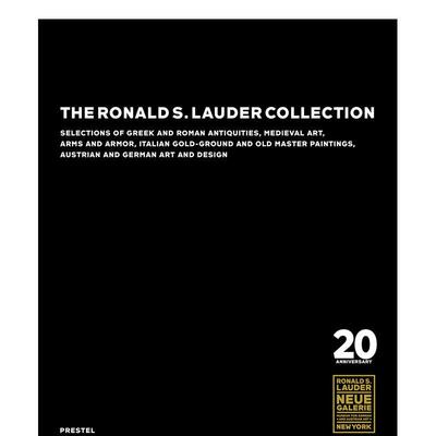 【现货】罗纳德·劳德藏品展 The Ronald S. Lauder Collection 原版英文艺术画册画集进口书籍图书外版正版