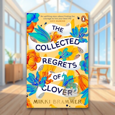 【预售】我带你告别英文文学小说The Collected Regrets of Clover平装进口原版书Brammer  Mikki Random House书籍图书外版正版