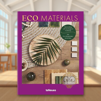 【现货】家居灵感生态材料装饰【Home Inspiration】Eco Materials英文室内设计空间与装饰Claire Bingham精装teNeues进口原版书9