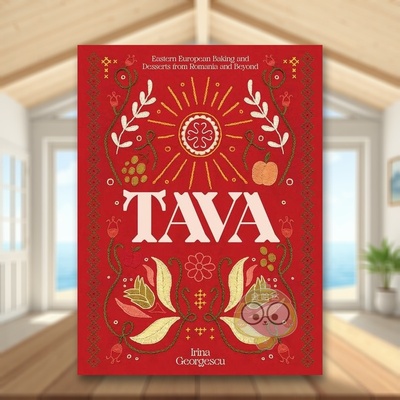 【预售】【2023詹姆斯比尔德奖】托盘罗马尼亚及其他东欧烘焙和英文餐饮Tava Eastern European Baking and Desserts From Ro精装