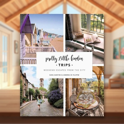 【预售】Pretty Little London（ins同名）：50个伦敦近郊短途旅行指南 Pretty Little London: Trips 原版英文旅行进口书籍图书外