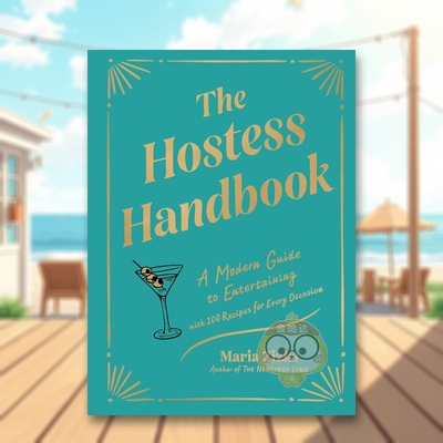 【现货】待客之道  一人一碗食作者Maria ZizkaThe Hostess Handbook 英文餐饮Maria Zizka精装Artisan进口原版书7书籍图书外版正