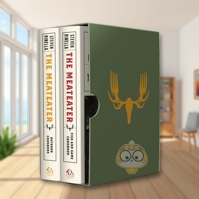 【现货】“肉食者” 食谱套装 MeatEater Cookbooks Box Set 原版英文餐饮进口书籍图书外版正版