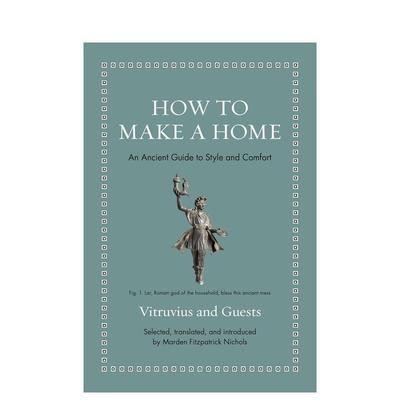 【预售】【How to轻哲学系列】优雅居所 How to Make a Home 原版英文社会科学