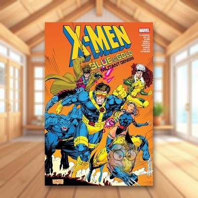 【预售】X 战警：蓝队与金队 - 变种人起源合集 X-Men: Blue & Gold - Mutant Genesis Omnibus 原版英文漫画书