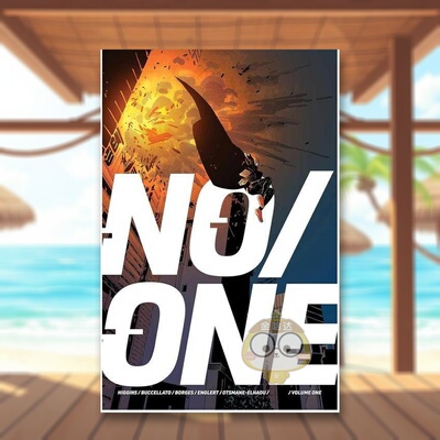 【预售】No/One#110英文漫画图书Kyle Higgins进口原版书平装No/OneImage Comics书籍外版正版