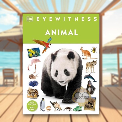 【现货】【DKEyewitness】动物【DK Eyewitness】Animal英文青少年读物9-12岁进口原版书DK DK Children书籍图书外版正版
