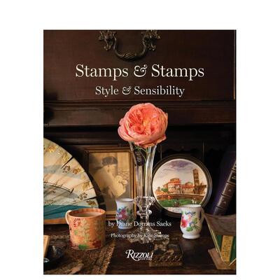 【现货】Stamps & Stamps:风格及感受Stamps & Stamps:Style & Sensibility英文进口原版室内设计图书空间与装饰Diane Dorrans Sa