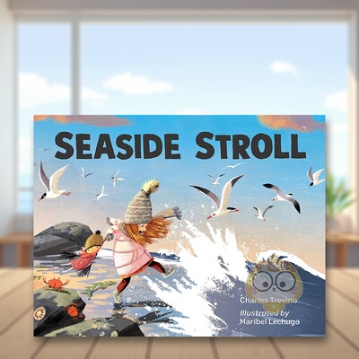 【现货】海边漫步 Seaside Stroll 英文原版进口外版图书书籍正版