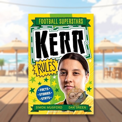 【预售】足球明星特辑萨姆克尔英文儿童漫画Simon Mugford进口原版书平装14岁以上【Football Superstars】Kerr Ruleswelbeckpub书