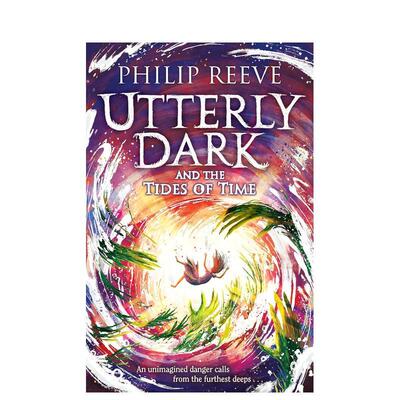 【预售】阿特莉?达克与时间潮汐 Utterly Dark and the Tides of Time 原版英文儿童漫画 自然魔法友谊故事 中年级读物