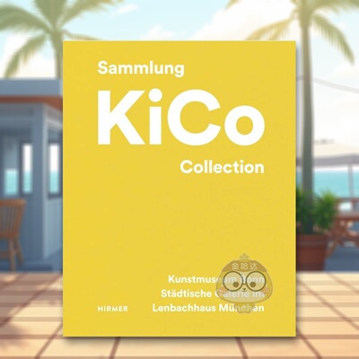 【预售】基科收藏 Kico Collection 原版英文艺术画册画集进口书籍图书外版正版