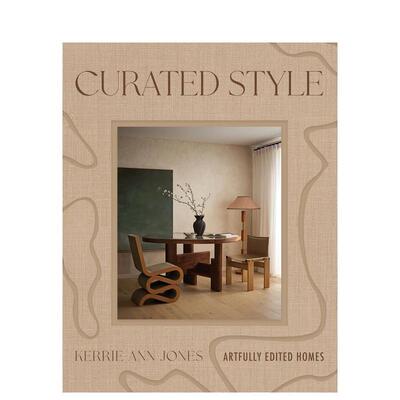 【现货】策划你的室内风格 Curated Style Artfully Edited Homes With Soul 原版英文室内设计装饰