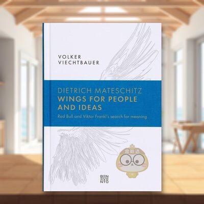 【预售】红牛联合创始人 迪特里希梅特舒兹人与思想的翅膀Wings for People and Ideas英文商业行销Volker Viechtbauer精装Die Ge