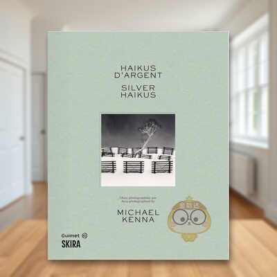 【预售】Silver Haikus: Asia photographed by Michael Kenna，银之俳句：迈克尔·肯纳亚洲摄影集 原版英文摄影作品集进口书籍图