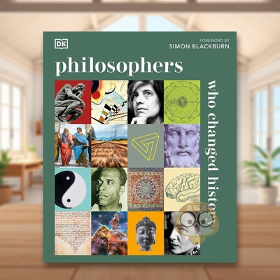 【预售】改变历史的哲学家【DK History Changers】Philosophers Who Changed History英文社会科学DK精装DK进口原版书241656书籍