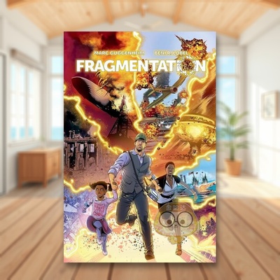 【预售】碎片化英文漫画进口原版书精装14岁以上Fragmentation Marc Guggenheim Dark Horse书籍图书外版正版