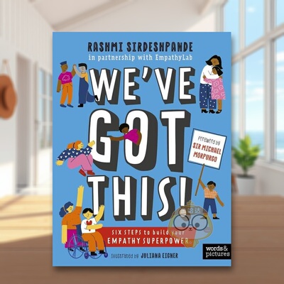 【现货】我们能行！情绪管理的6个步骤英文心灵励志进口原版外版书14岁以上We've Got This!: Six Steps to Build your Empathy书