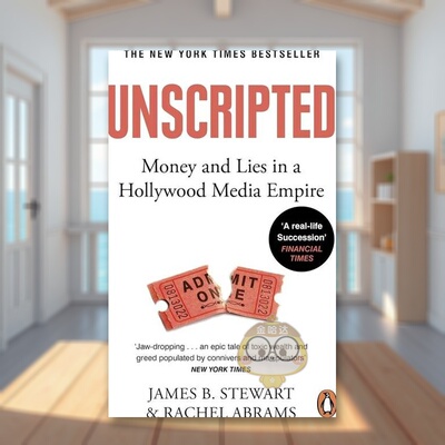 【预售】【2023金融时报年度商业图书长名单】无稿英文商业行销进口原版外版书平装14岁以上Unscripted StewartPuffin Books (UK)