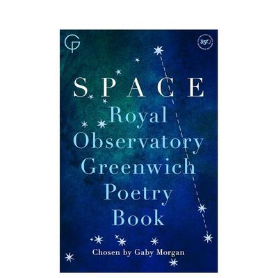 【预售】太空-格林威治皇家天文台诗集 Space - Royal Observatory Greenwich Poetry Book 原版英文青少年读物