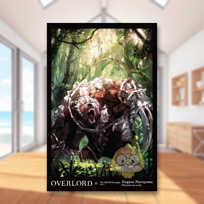 【现货】Overlord 卷15 轻小说英文文学小说进口原版外版书精装14岁以上Overlord, Vol. 15 (light novel) Kugane Maruyama Yen P