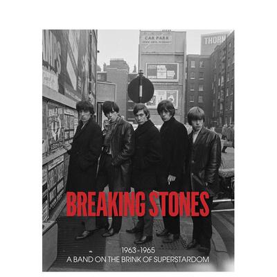 【预售】碎石记Breaking Stones英文进口原版摄影集图书纪实Terry O'Neill^^Gered Mankowitz^^Robin Morgan外文