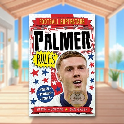 【预售】足球明星特辑：科尔·帕尔默 【Football Superstars】Palmer Rules 原版英文儿童漫画进口书籍图书外版正版