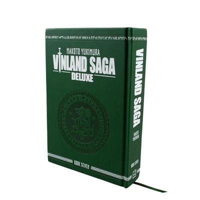【现货】漫画 冰海战记 豪华版7 Vinland Saga Deluxe 7 海盗战记 幸村诚 英文漫画书原版进口图书 精装 Kodansha Comics
