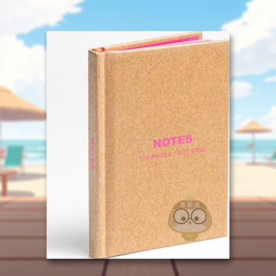 【预售】牛皮纸粉色迷你笔记本Kraft and Pink Mini Notebook英文文创笔记本Notebook笔记本teNeues进口原版书623259433书籍图书外