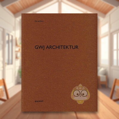 【预售】GWJ建筑事务所 GWJ Architektur 原版英文建筑设计进口书籍图书外版正版